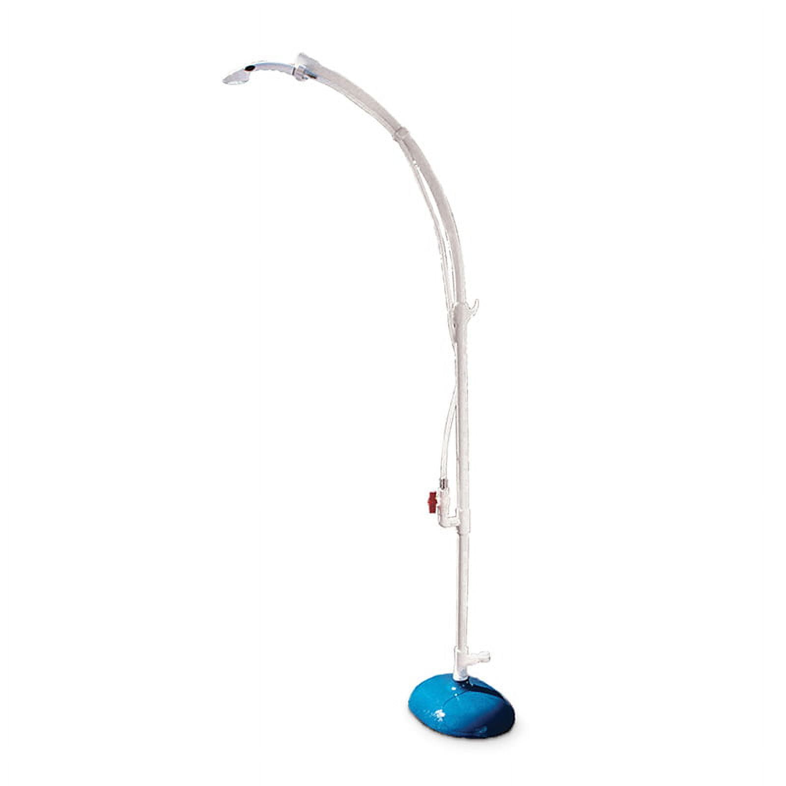 Pool Master Portable Poolside Standard Shower and Foot Rinse Station 81 ...