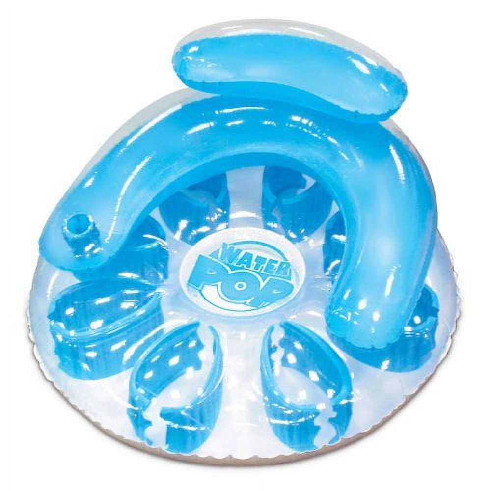 Pool Master Water Pop Circular Swimming Pool Lounge Raft - Walmart.com
