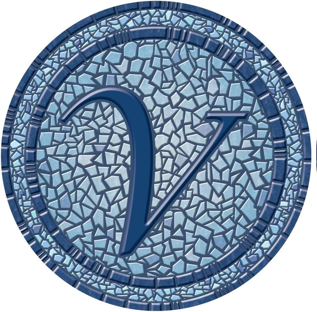 Pool Mat, Decorative Pool Emblem, Choose Leter and Size, Easy to ...