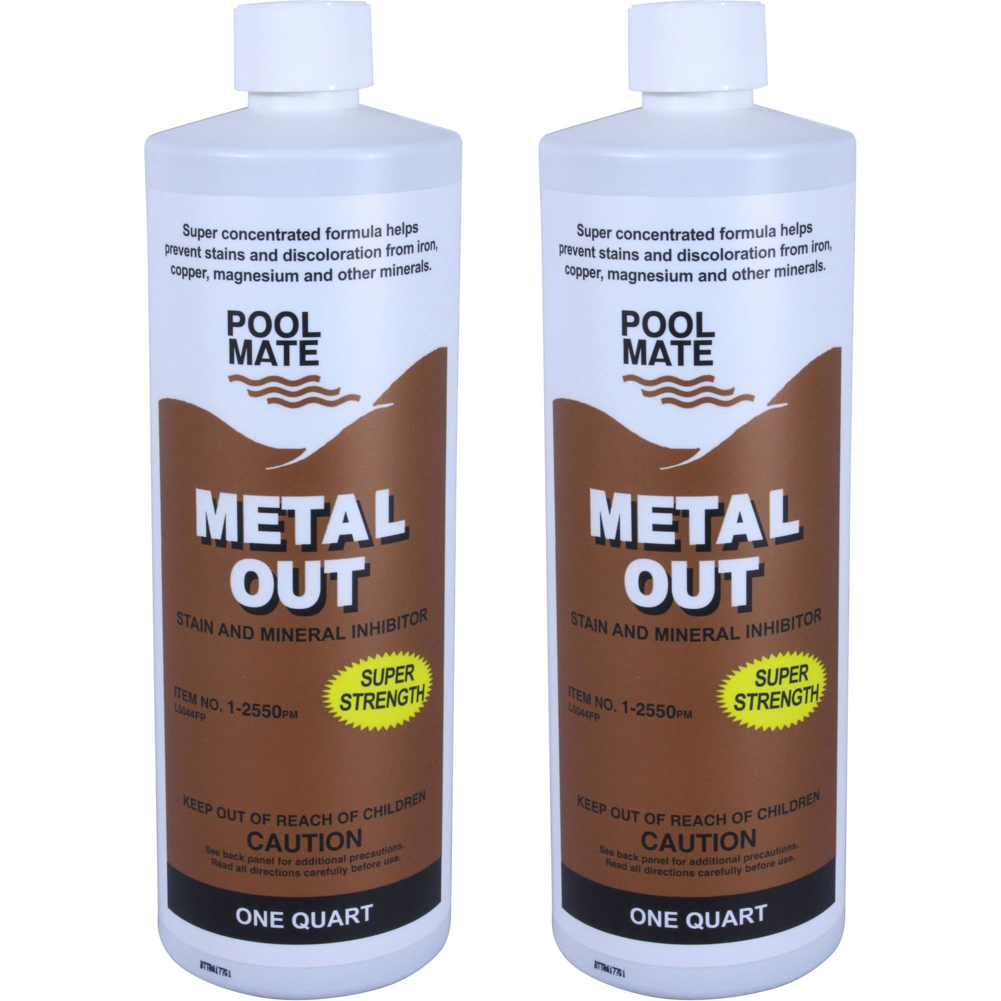 Pool Mate Metal Out - Iron, Calcium, Rust Remover & Scale Controller ...