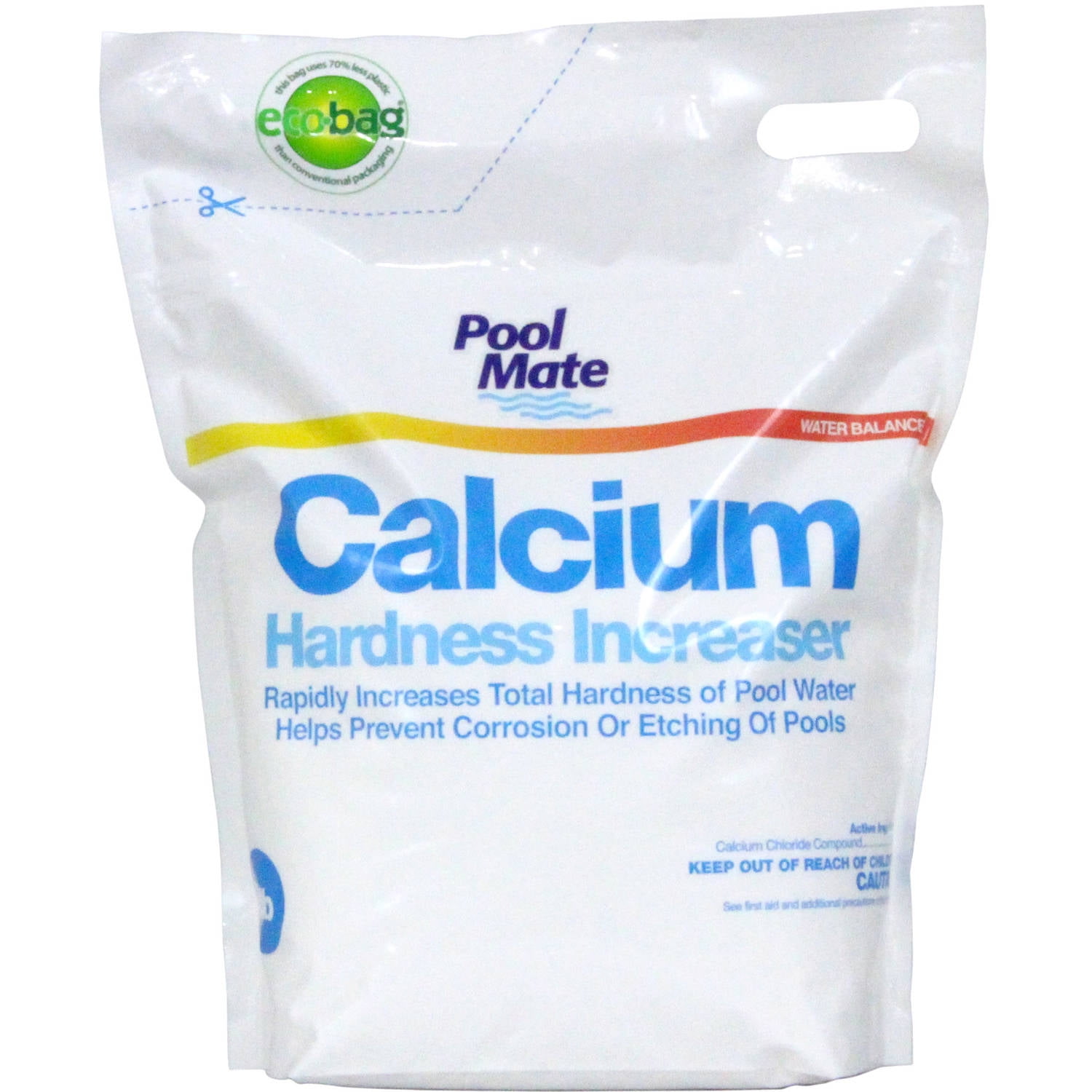 Pool Mate 1-2808B Swimming Pool Calcium Hardness Increaser, 8-Pounds ...