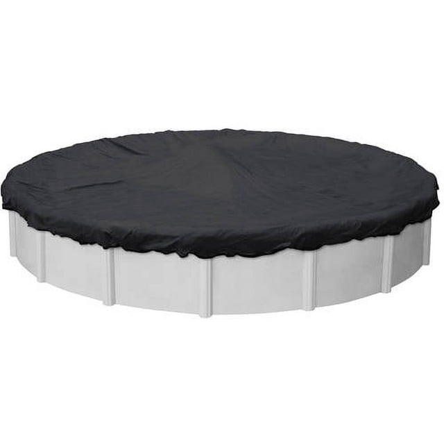 Free Shipping! Pool Mate 10 Year Heavy-Duty Mesh Black Round Winter ...