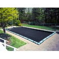 Pool Mate 8 Year Classic Navy Blue In-Ground Winter Pool Cover, 16 x 24 ...