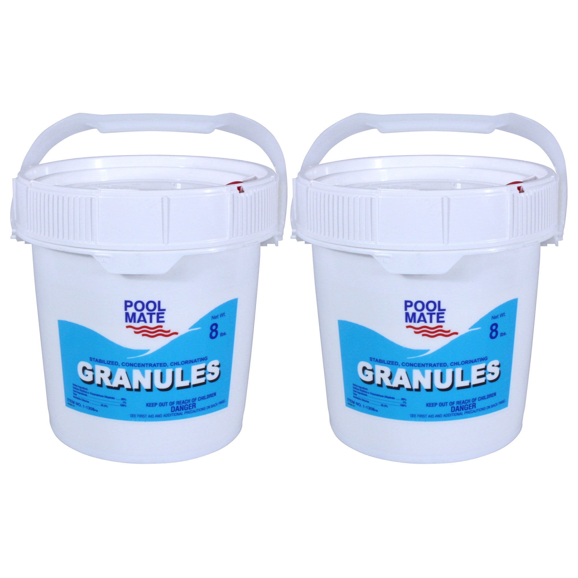 Pool Mate Chlorinating Granules 16 Lbs - Walmart.com