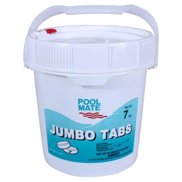 Pool Mate Chlorine Jumbo Tabs - Walmart Business Supplies