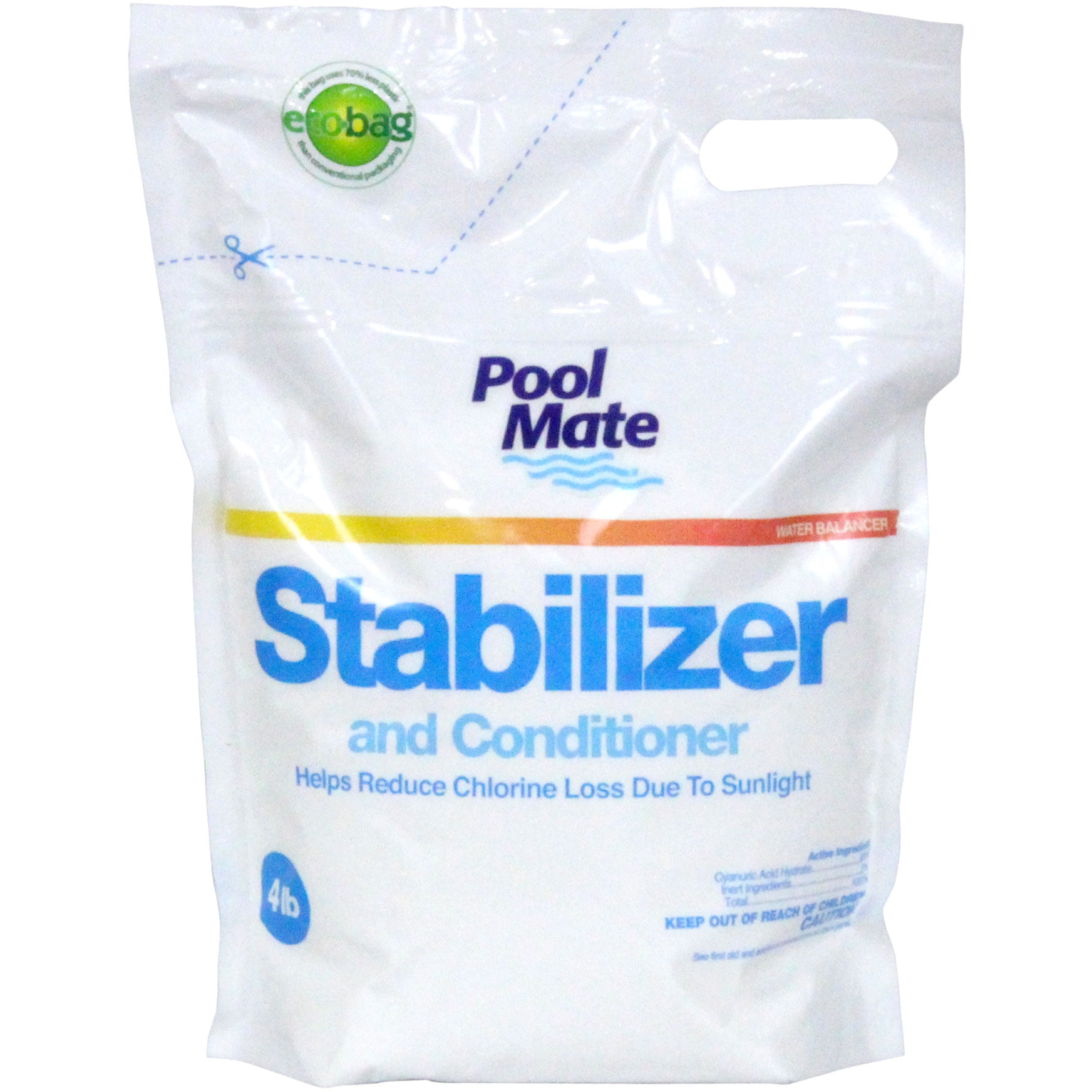 Pool Mate Chlorine Stabilizer and Conditioner for Swimming Pools ...