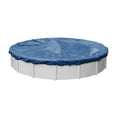 Pool Mate Commercial-Grade Rip-Shield Blue Winter Cover for Round Above ...