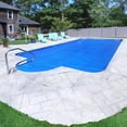 Pool Mate Deluxe 3-Year Blue Solar Blanket for In-Ground Swimming Pool ...