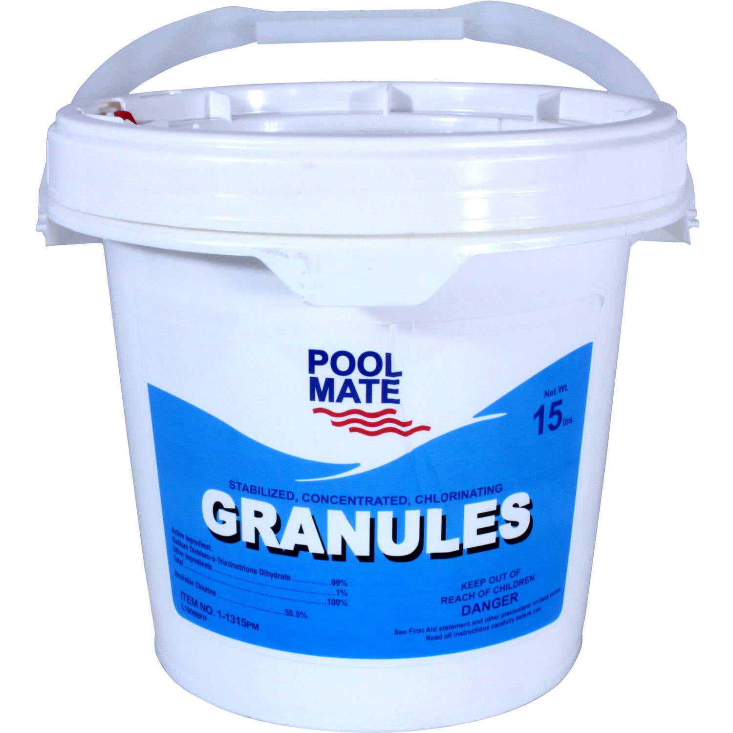 Pool Mate Stabilized/Concentrated/Chlorinating Granules for Swimming ...