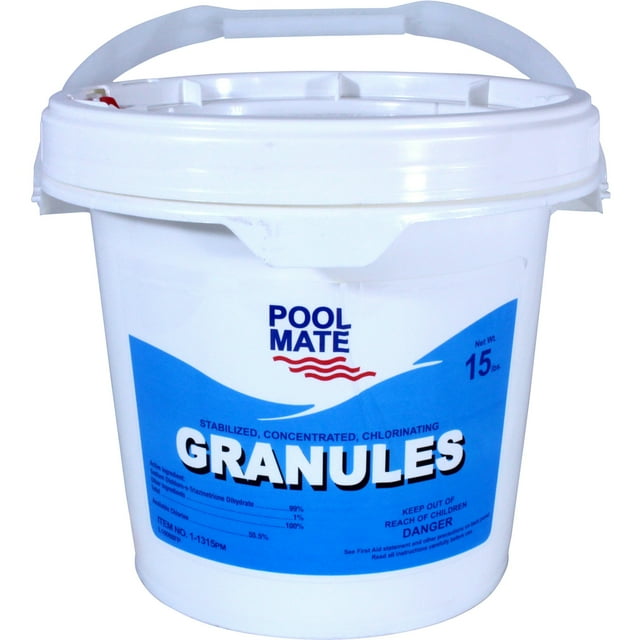 Pool Mate Stabilized/Concentrated/Chlorinating Granules for Swimming ...