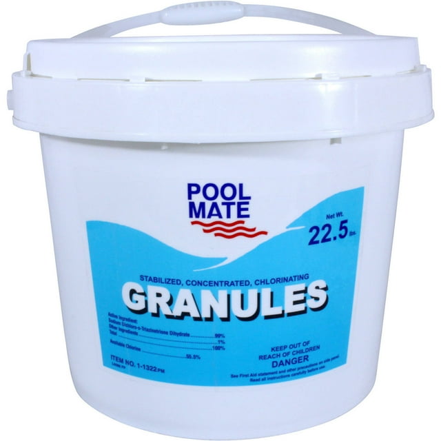 Pool Mate Stabilized Chlorine Shock Granules for Vinyl Pools - Walmart.com