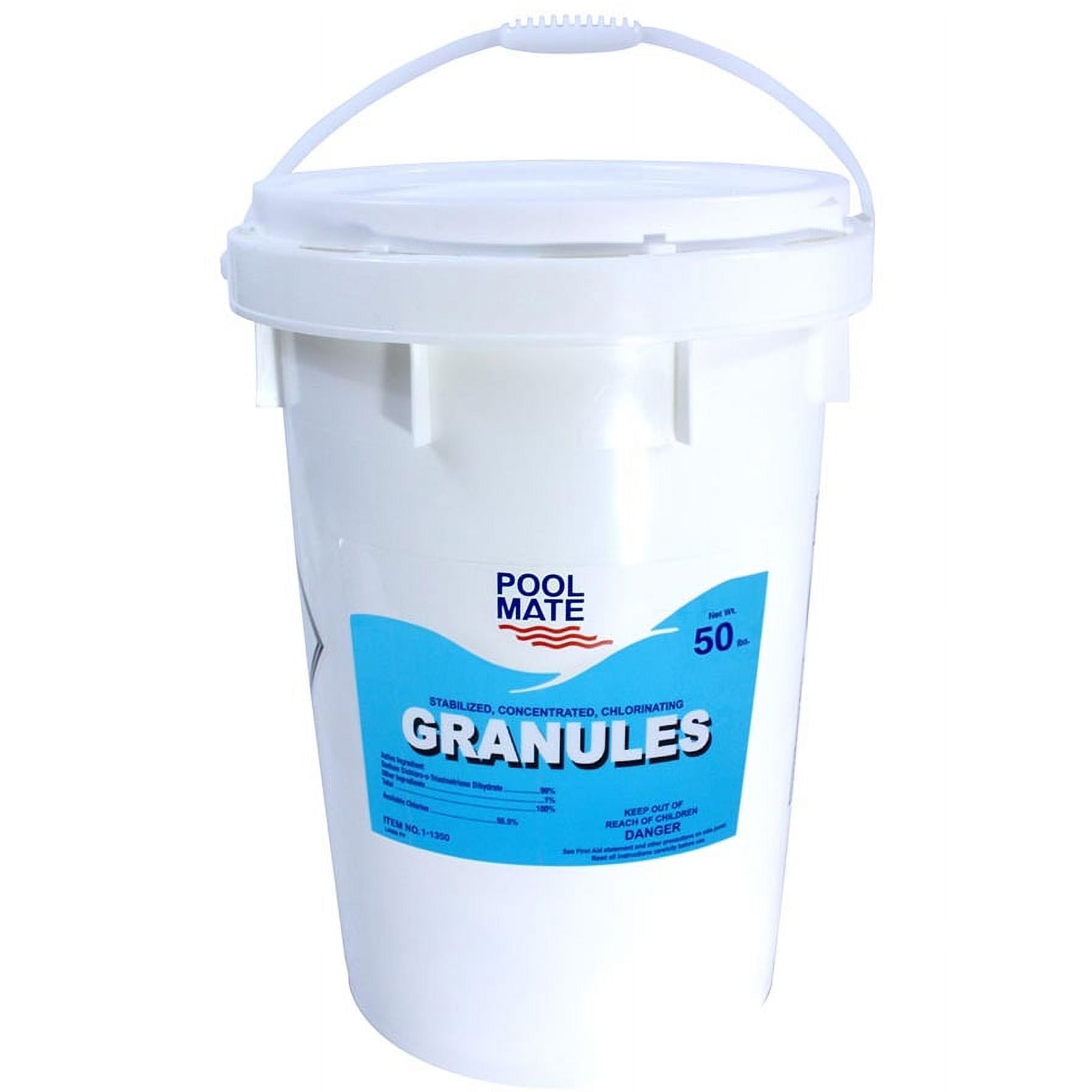 Pool Mate Stabilized/Concentrated/Chlorinating Granules for Swimming ...