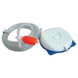 Pool Mate Swimming Pool Cover Drainer Syphon - Walmart.com