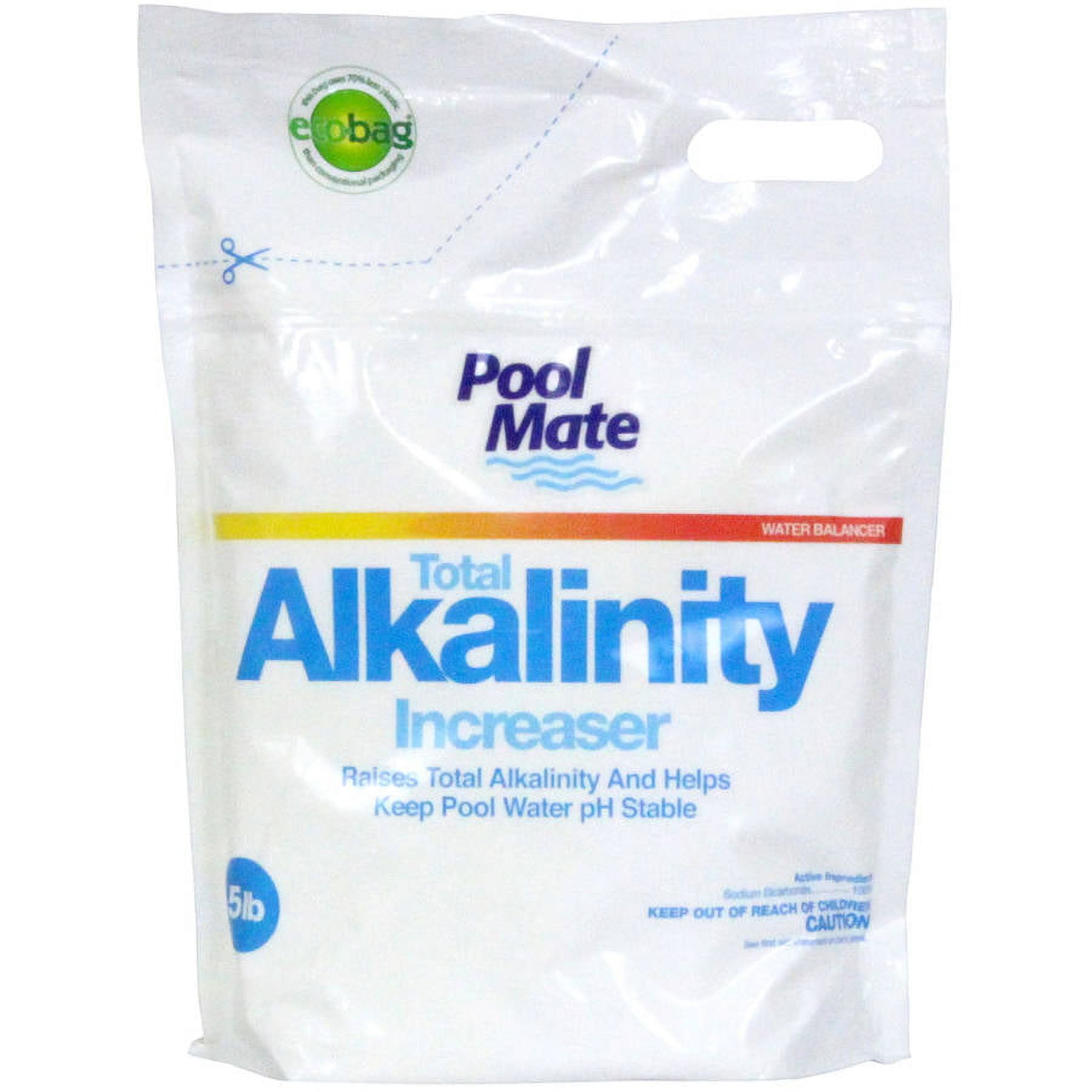 Pool Mate Total Alkalinity Increaser for Swimming Pools - Walmart.com