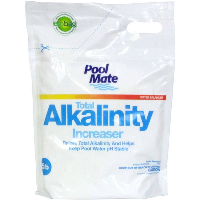 Pool Mate Total Alkalinity Increaser for Swimming Pools - Walmart.com