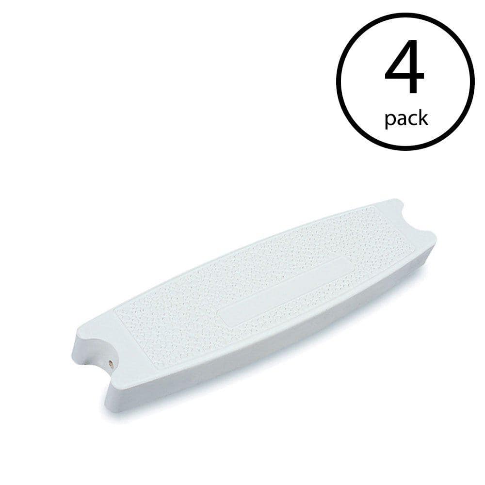 Pool Molded Plastic Replacement Ladder Rung Step (4-Pack) - Walmart.com