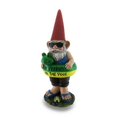Zeckos Pool Monitor Gnome Statue, Hand-Painted Resin, 16.5 in High ...