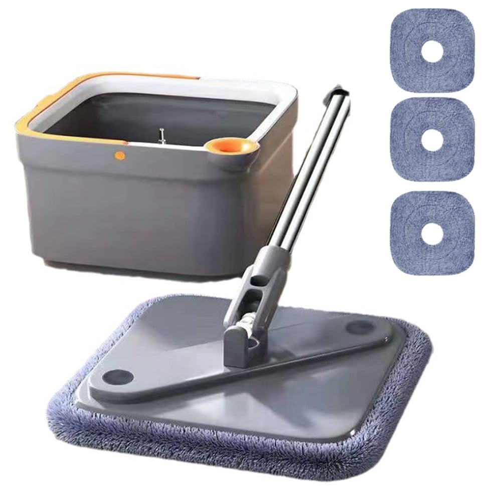 Pool Mop 360-Degree For Effortless Cleaning Self-Cleaning Separate ...