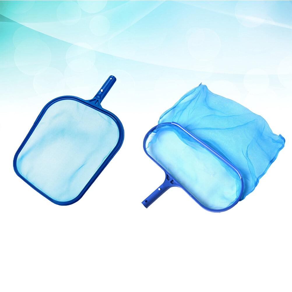 Pawsdot Swimming Pool Supplies Swimming Pool Cleaning Nets Blue Mesh ...