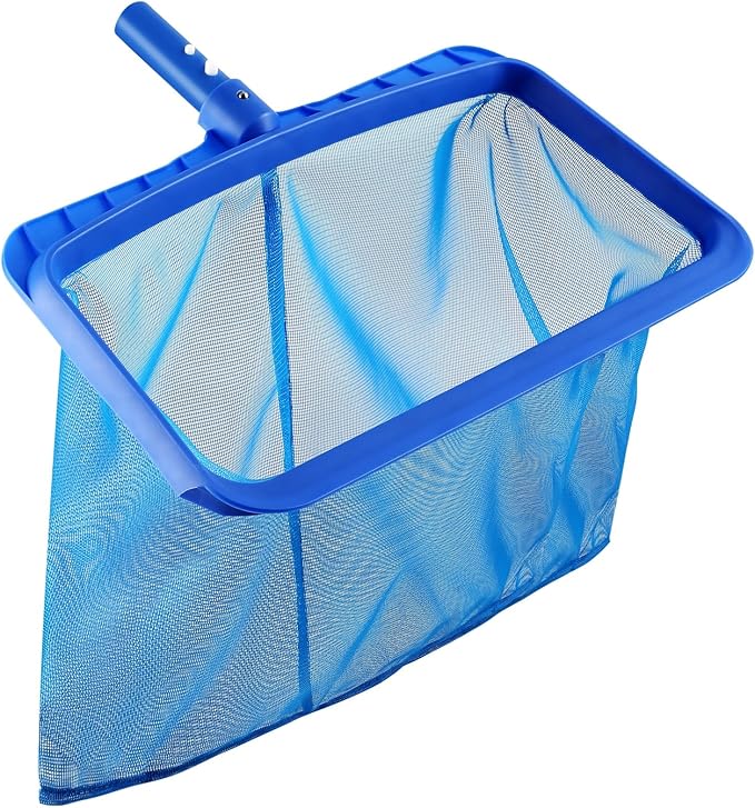 Pool Net - Pool Skimmer Net without Pole, Durable Deep Rake Net for ...