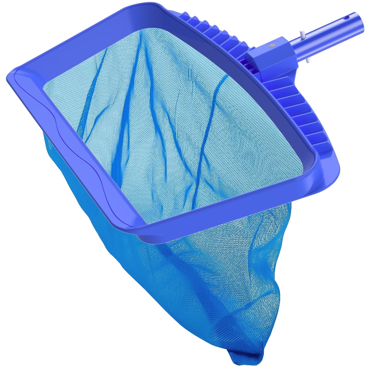 Pool Net Professional Pool Skimmer Net, Upgraded Extra Wide Scoop Edge ...