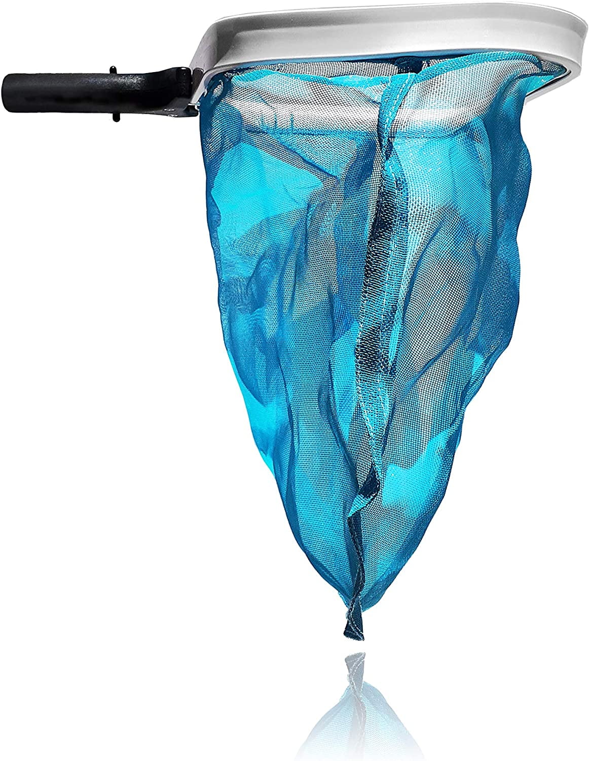 Pool Net - Pool Skimmer Net with Deep Bag - 17.5" Extra Heavy Duty Leaf ...