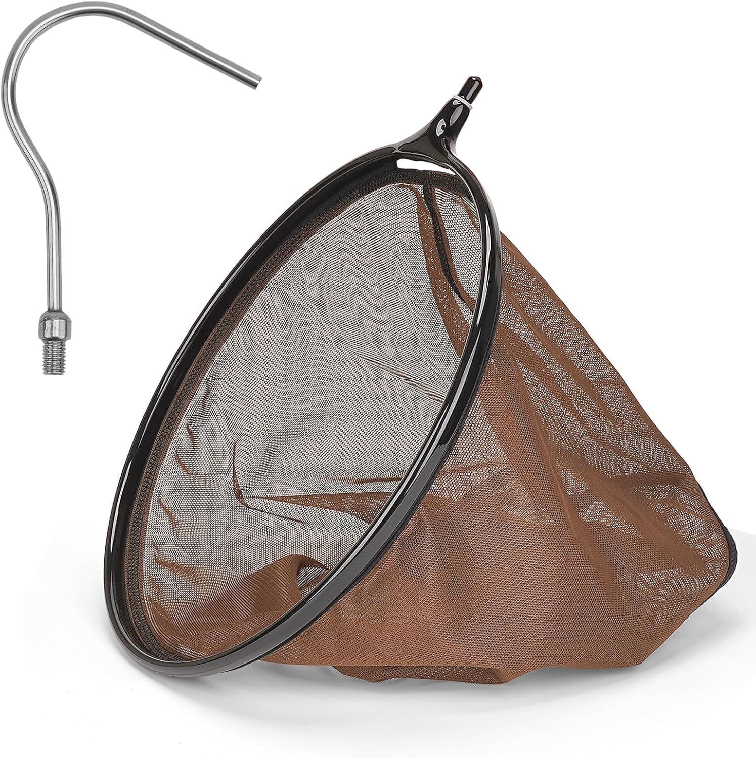 Pool Nets Swimming Pool Leaf Skimmer Nets, Fine Mesh with Heavy Duty ...