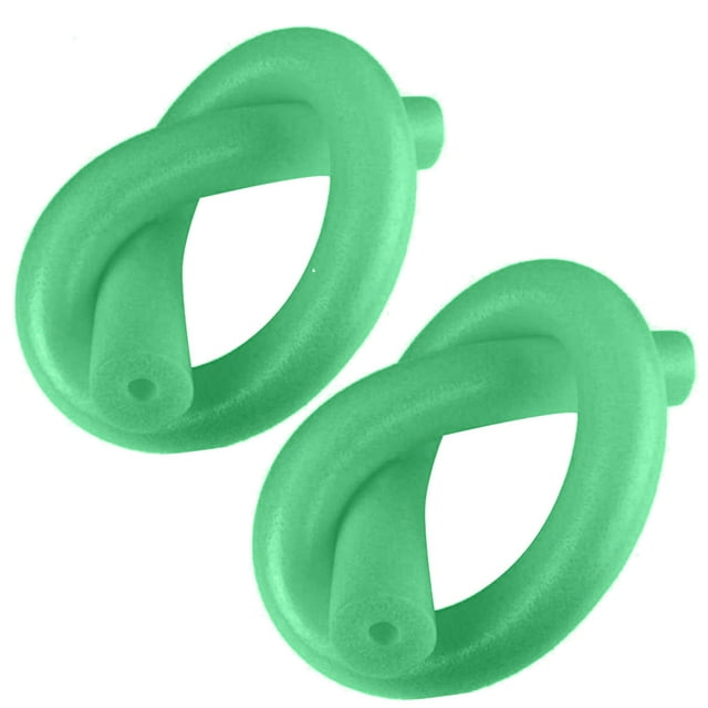 Pool Noodle, 2 Pack of 59" Large Hollow Foam Pool Swim Noodle, Bright ...