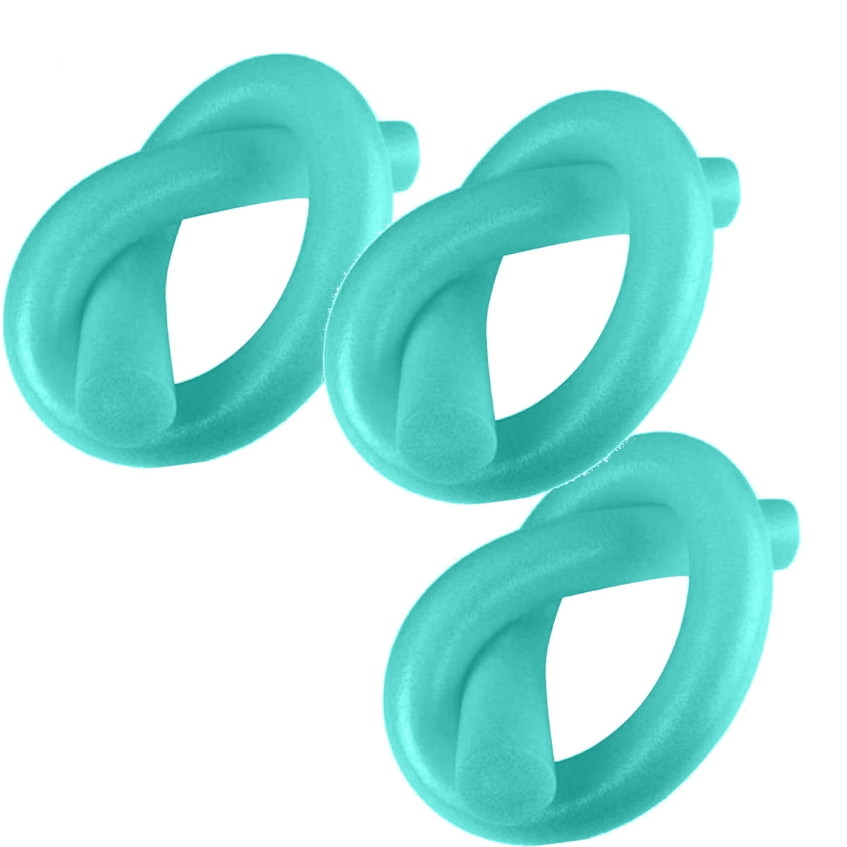 Pool Noodle, 3 Pack of 59" Large Hollow/Solid Foam Pool Swim Noodle ...