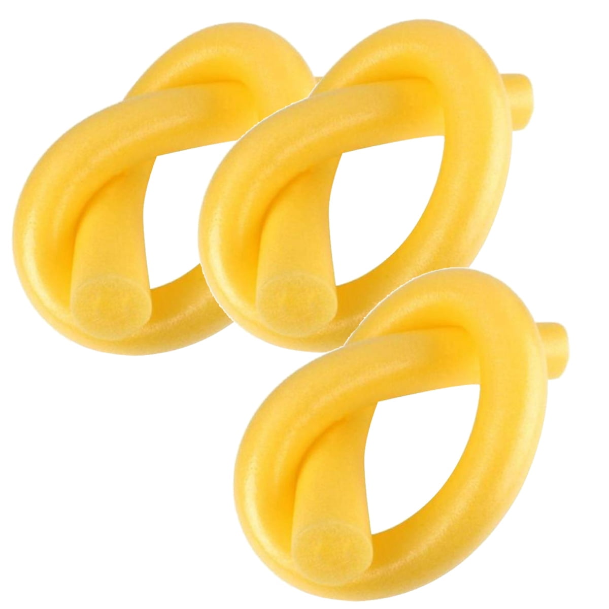 Pool Noodle, 3 Pack Of 59" Large Hollow/Solid Foam Pool Swim Noodle ...