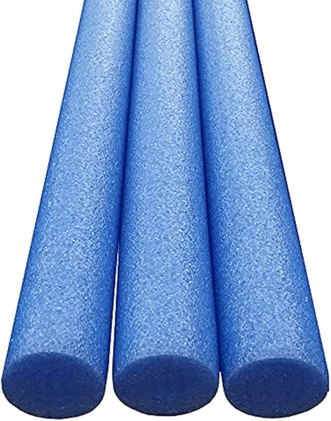 Pool Noodle,3 Pack Oodles Monster 59 Inch x 3.5 Inch and DIY Craft ...