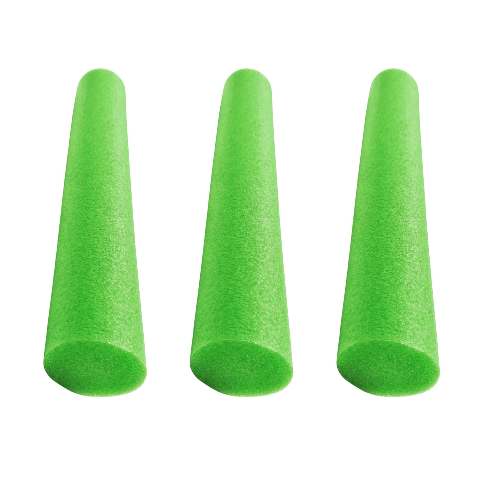 Pool Noodle, 51 Inch Hollow Foam Pool Swim Noodle Jumbo, Bright Foam ...