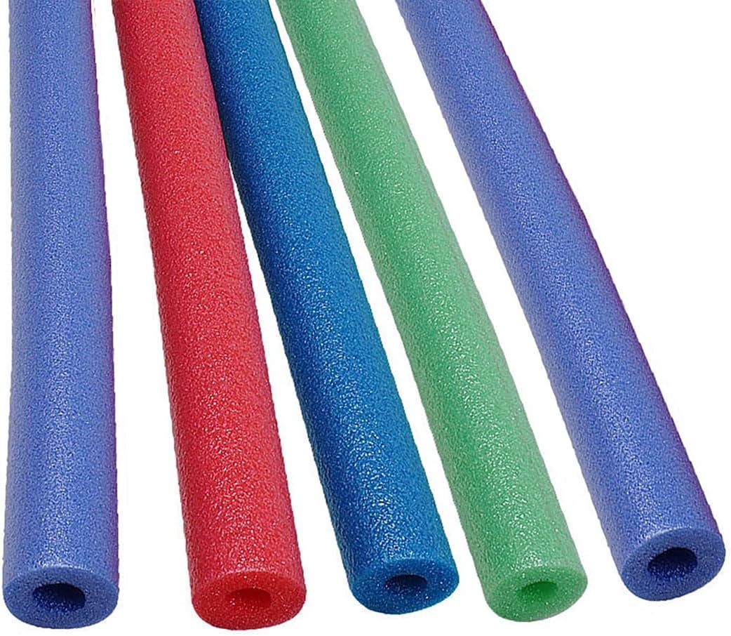 Pool Noodle 52 Inch Hollow Foam Swim Noodles Bright Colorful Foam for ...