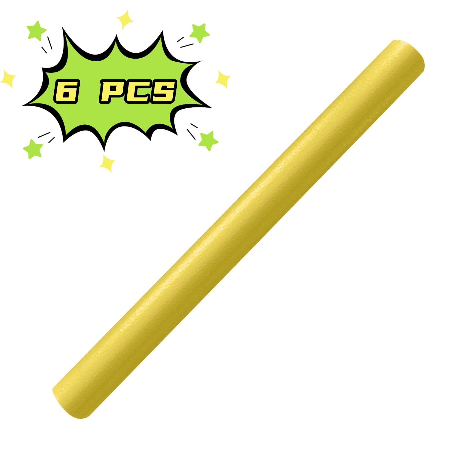 Pool Noodle,6 Pack Oodles Monster 59 Inch x 3.5 Inch and DIY Craft ...