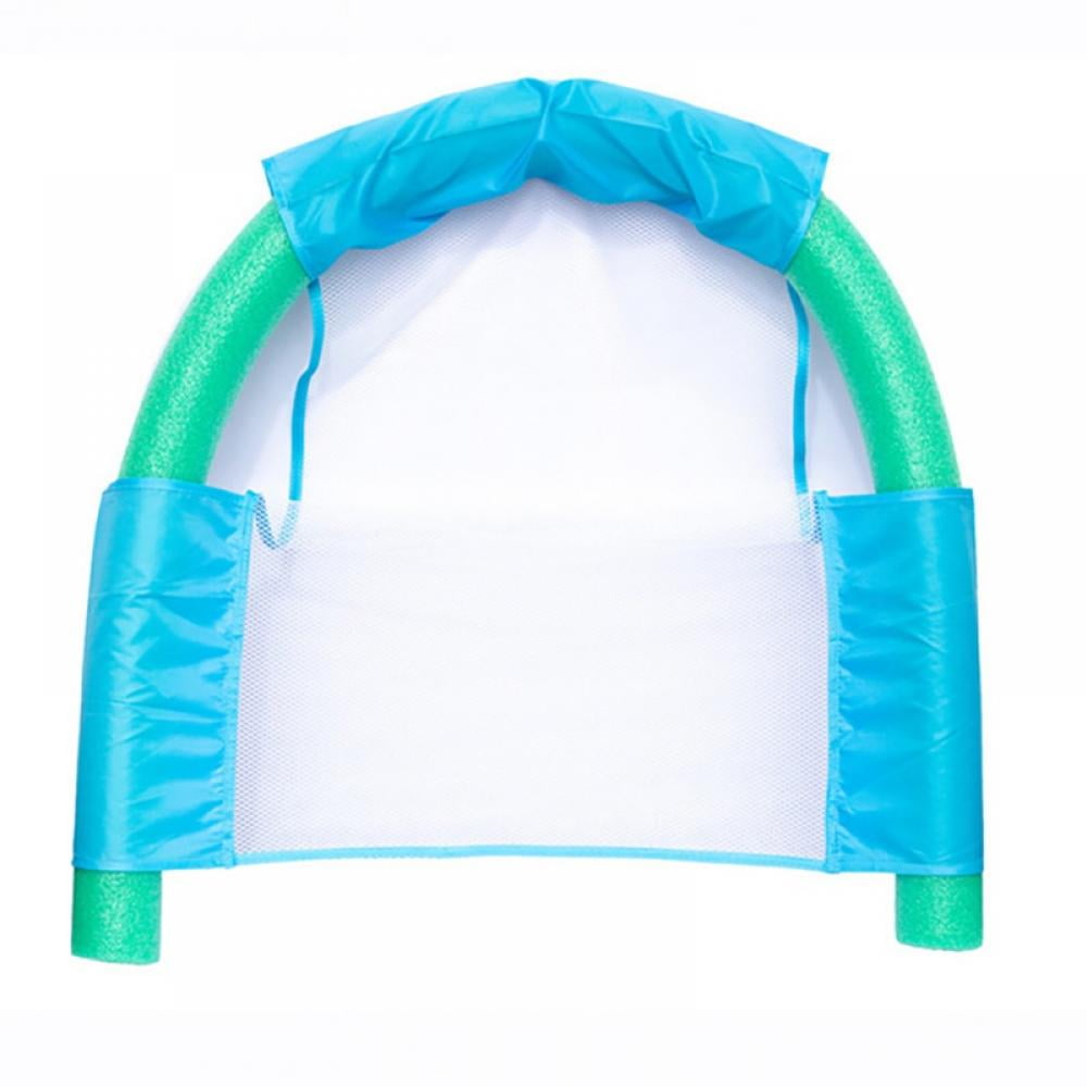 Pool Noodle Chair - Pool Float for Adults & Kids, Add One or Two ...