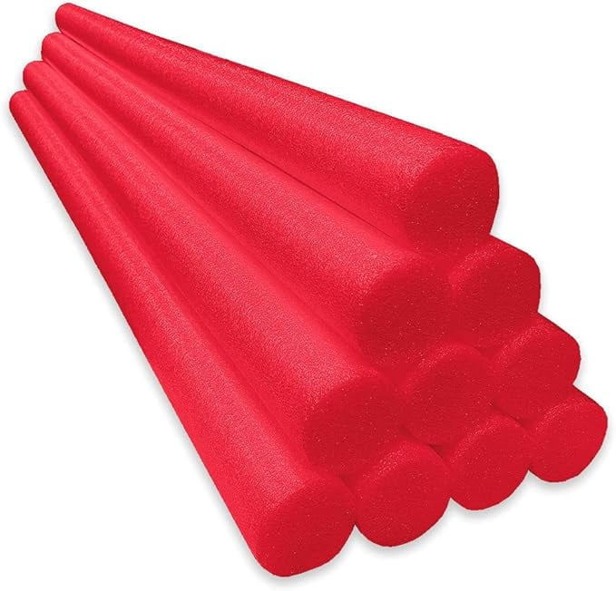 Pool Noodle, FixFind 10 Pack of 59 Inch Foam Pool Swim Noodle, Bright ...