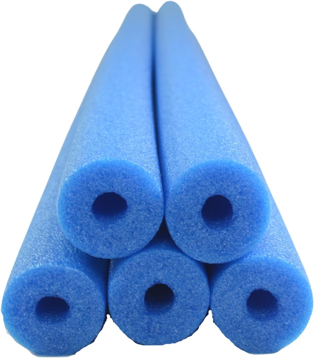 Pool Noodle, FixFind 5 Pack of 52 Inch Hollow Foam Pool Swim Noodle ...