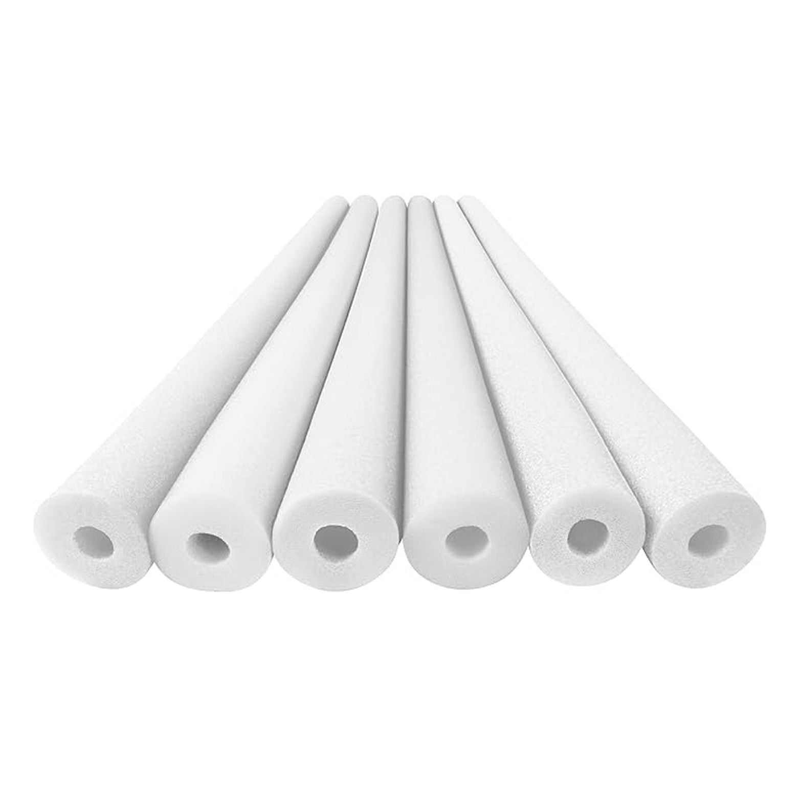 Pool Noodle Foam - Soft Large White Foam Noodle Tube, Multi-Purpose ...