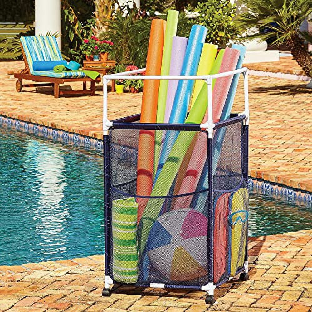 Pool Noodle Organizer / Storage Cart - Walmart.com
