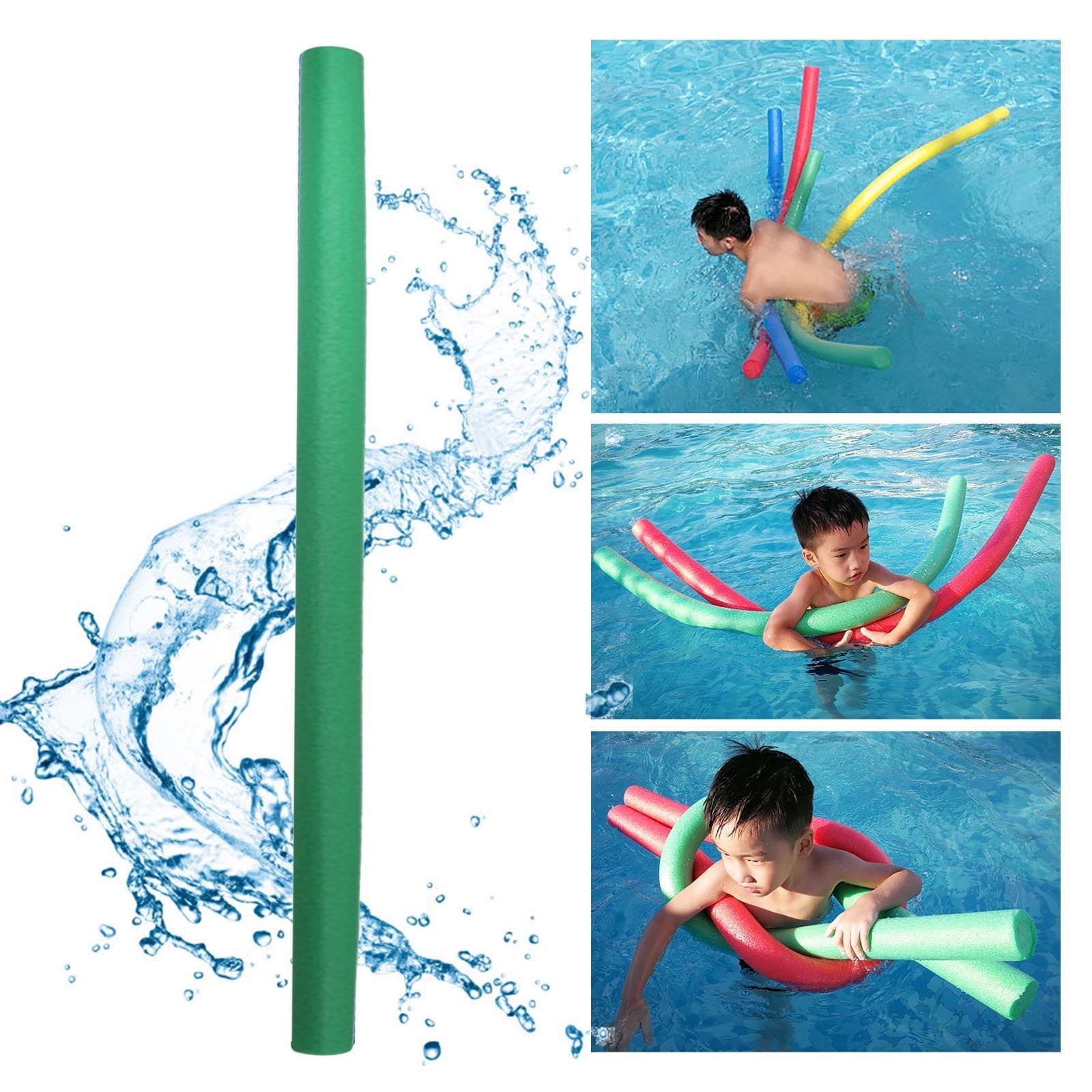 Pool Noodle, Outdoor Pool Float Sticks - Hollow Epe Foam for Kids' Safe ...