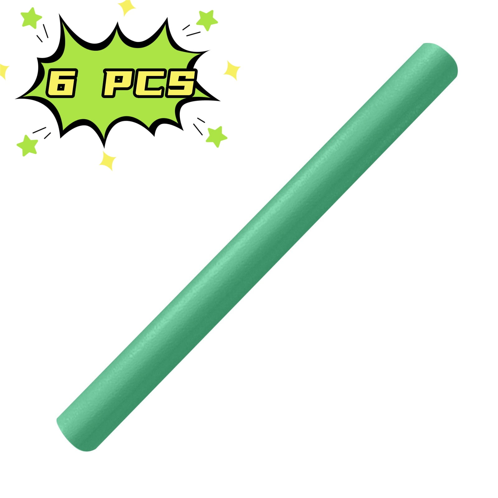 Pool Noodles 6 Pack of 59 Inch Foam Swim Noodle for Kids Pool Floating ...