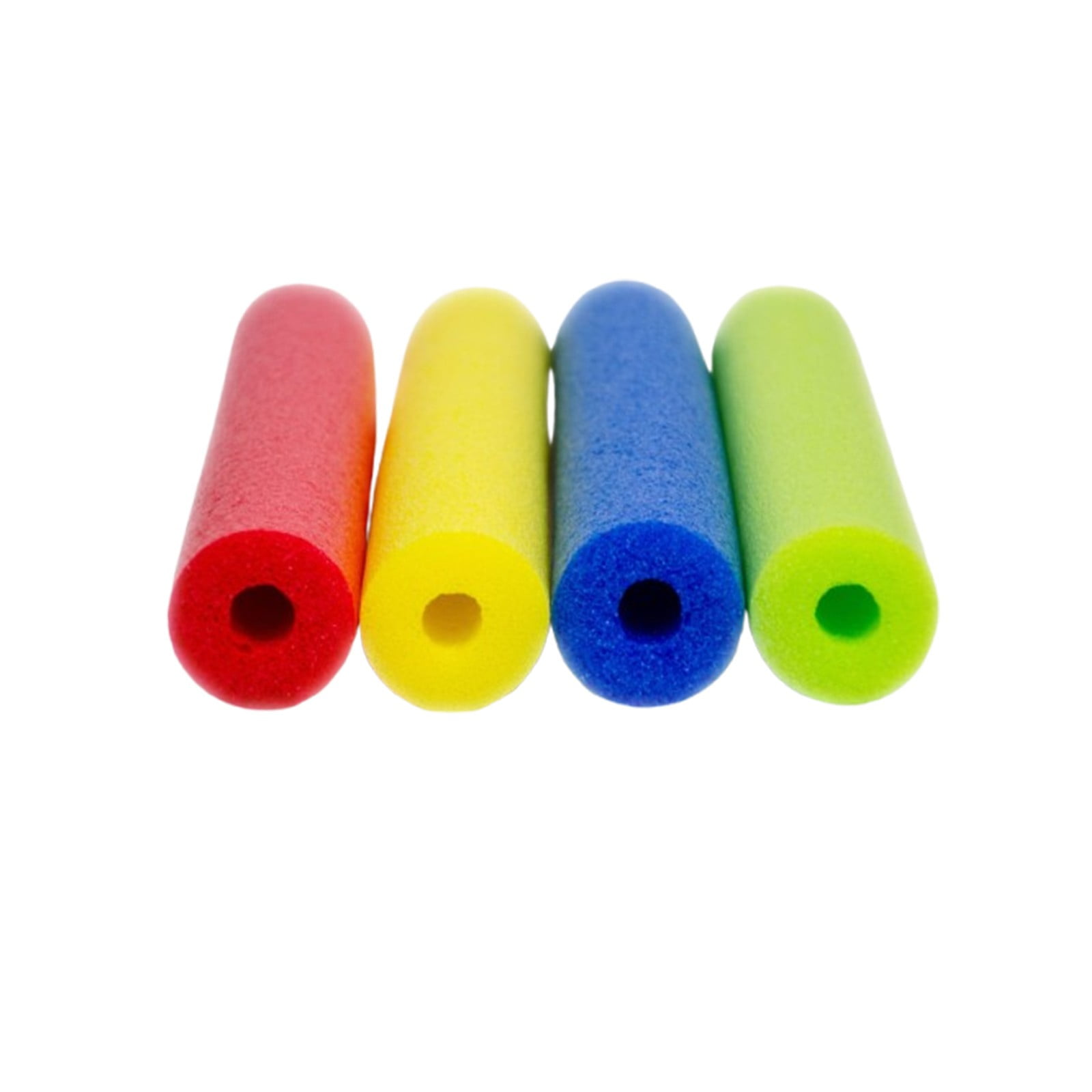 Pool Noodles Foam 4 Pack - Soft Large Rainbow Foam Noodle Tube, 4 ...