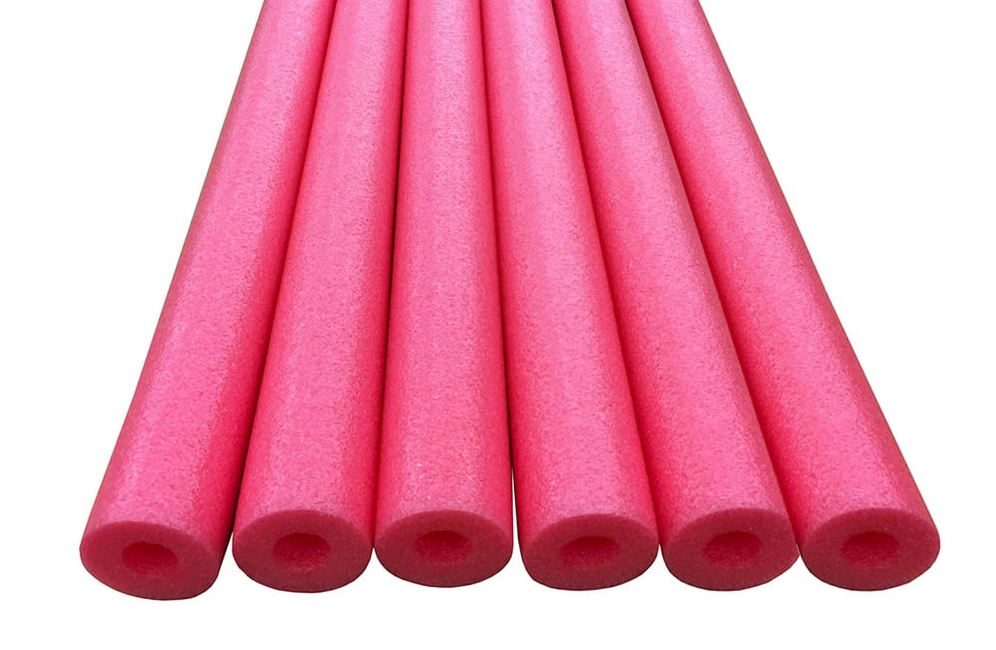 Pool Noodles Foam Pool Noodle Deluxe Foam Pool Swim Noodles - 6 Pack ...