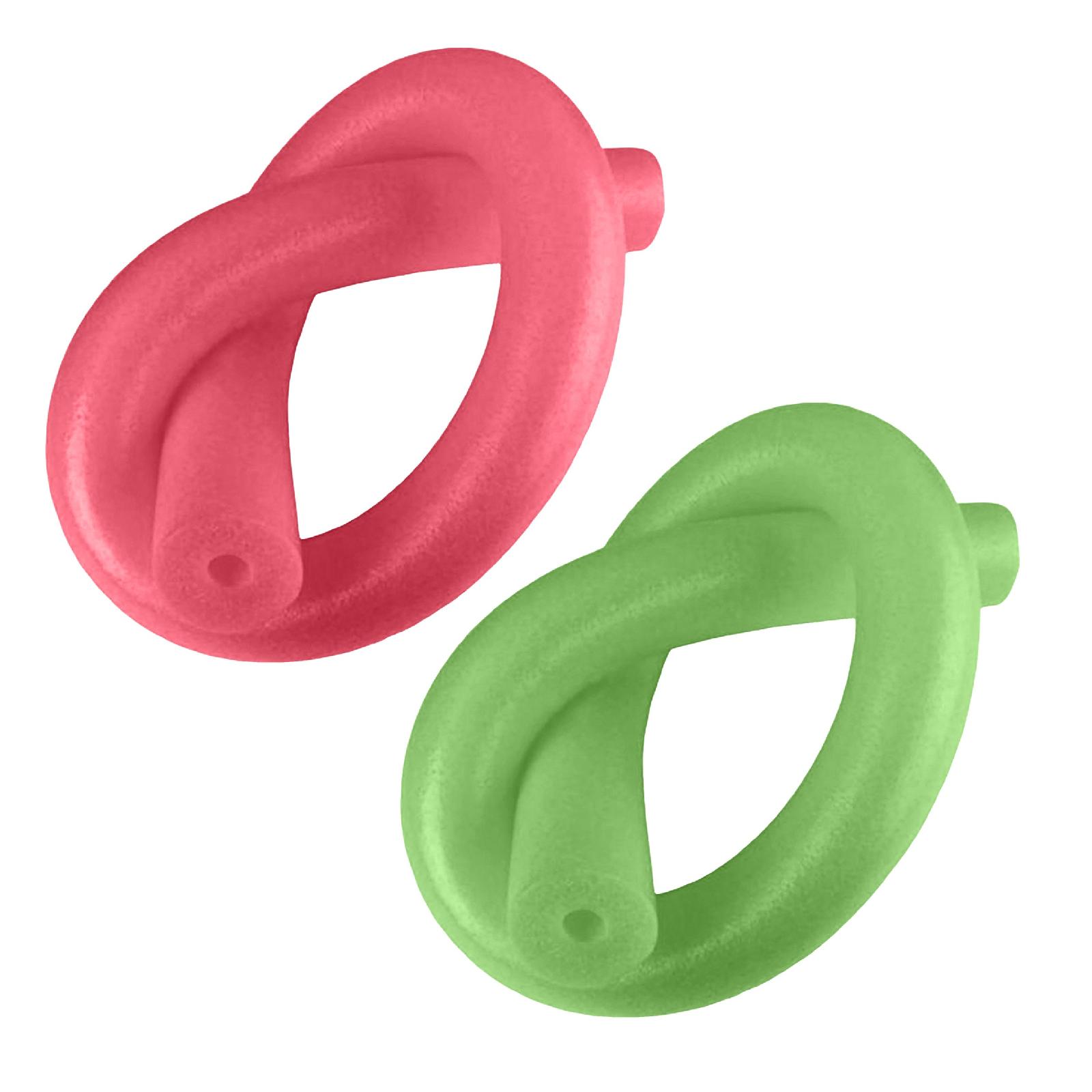 Pool Noodles Foam, Rainbow 6 Colors Soft Large Swim Tube for Adults ...