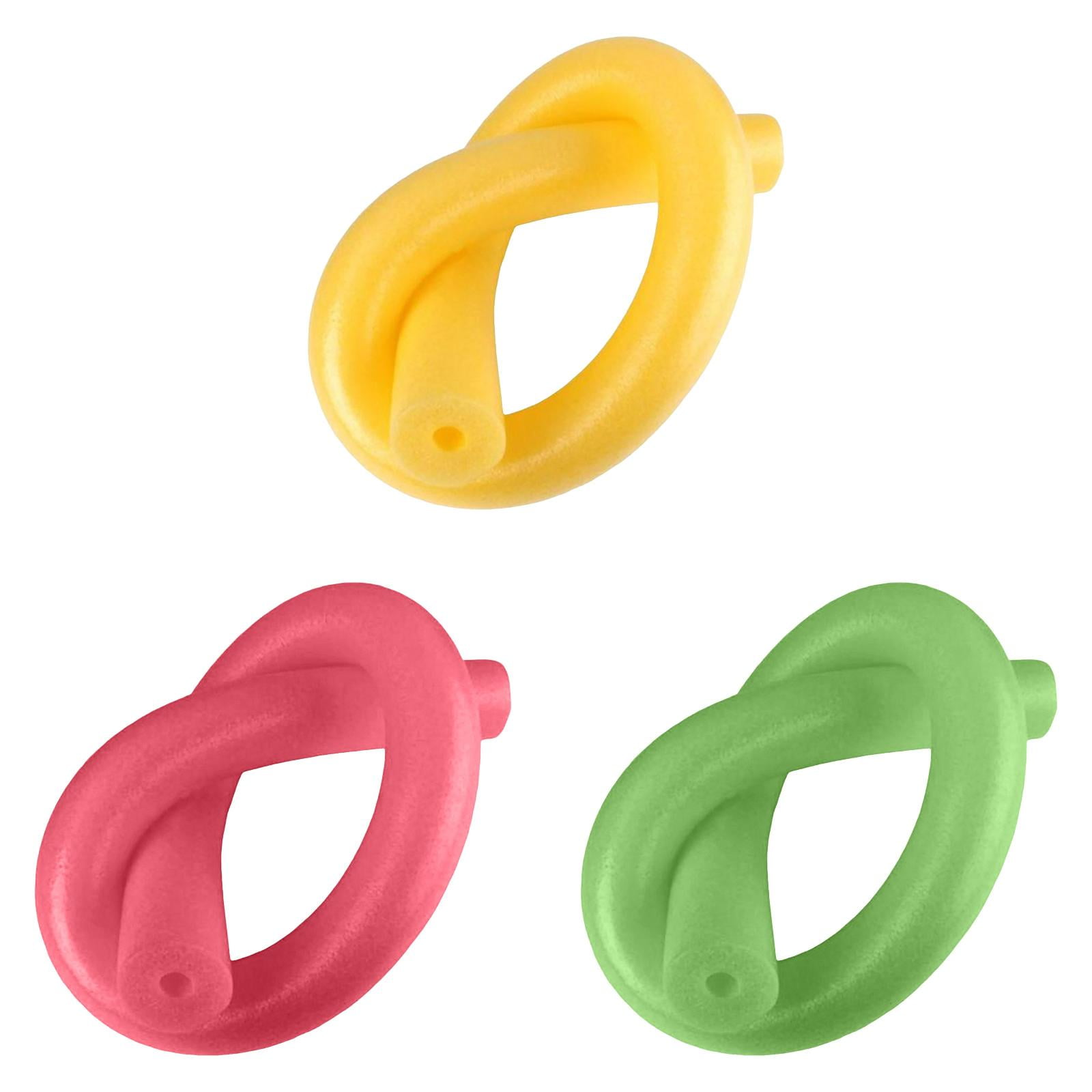 Pool Noodles Foam Soft Large Rainbow Foam Noodle Tube 6 Colors Bulk ...