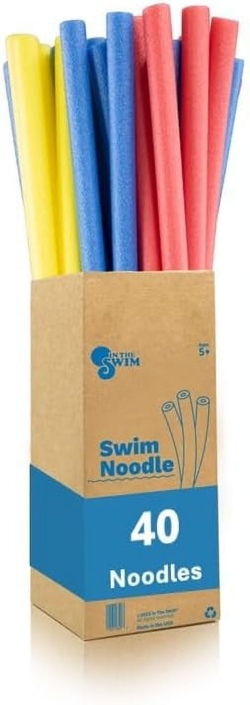 Pool Noodles – Soft Large Foam Noodles for Extra Buoyancy - Floating ...
