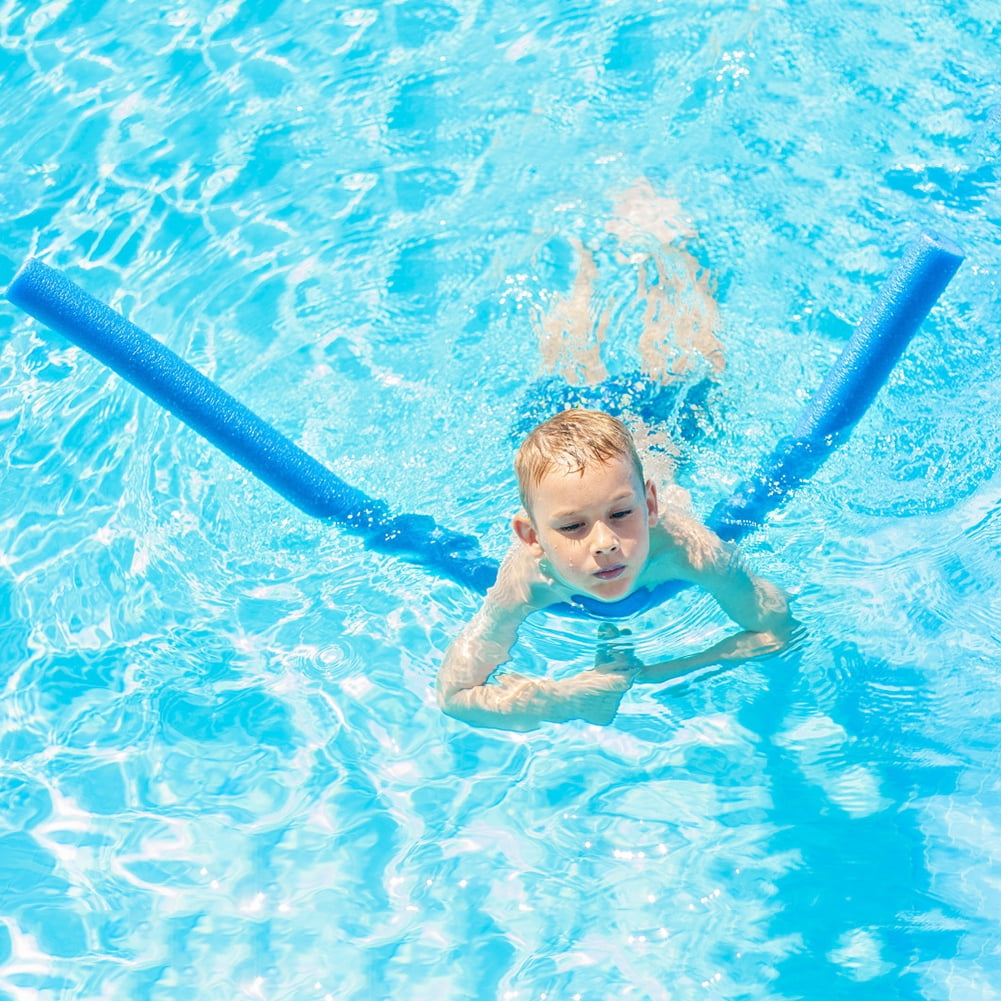 Pool Noodles Swimming Solid Core Foam Tube, Floating Thick Noodles for ...