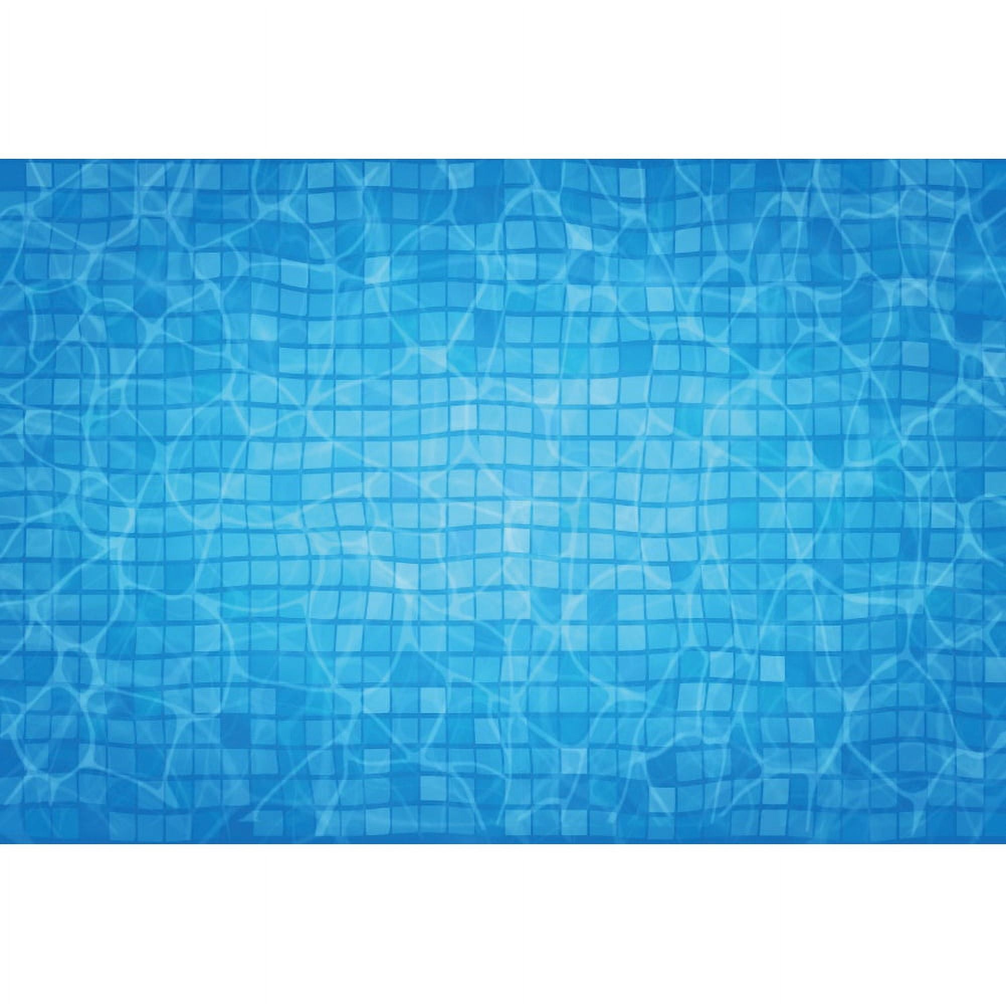 Pool Party Backdrop Summer Beach Balls Kids Birthday Cake Table ...