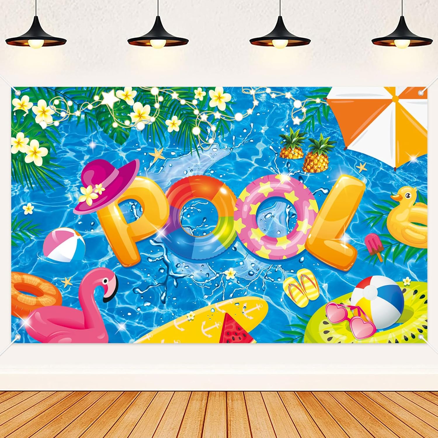 Monster Truck Jam Backdrop Poster Movie Theme Background for ...