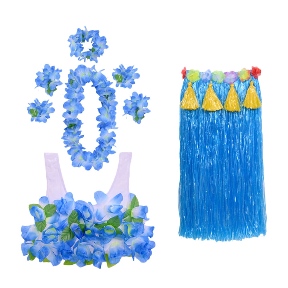Pool Party Birthday Decorations Flow Comb Hula Suit - Walmart.com
